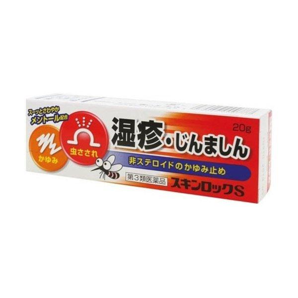 特徴 カ，ノミ，イエダニなどの虫に刺されると，刺されたところが赤く腫れてかゆみや痛みが起こります。これは，ヒスタミン，セロトニン，アセチルコリンなどの化学物質によって引き起こされるアレルギー反応の一種です。 本剤にはヒスタミンの遊離を抑える...