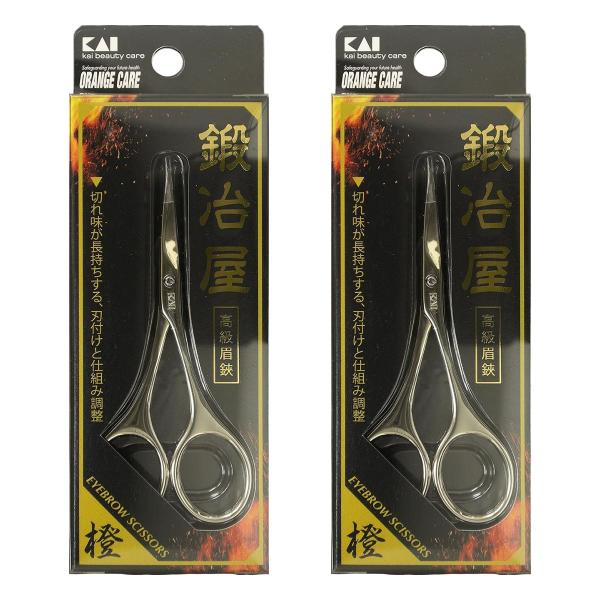 特徴 ●マユの形を美しく整えたり、ムダ毛をカットするためのハサミです。 ●精密な刃付けと仕組み調整をしているので、シャープな切れ味が長持ちします。 ●マユ毛の濃い方はマユ用のクシで毛を起こしながらカットして、長さをきれいにそろえてください。...