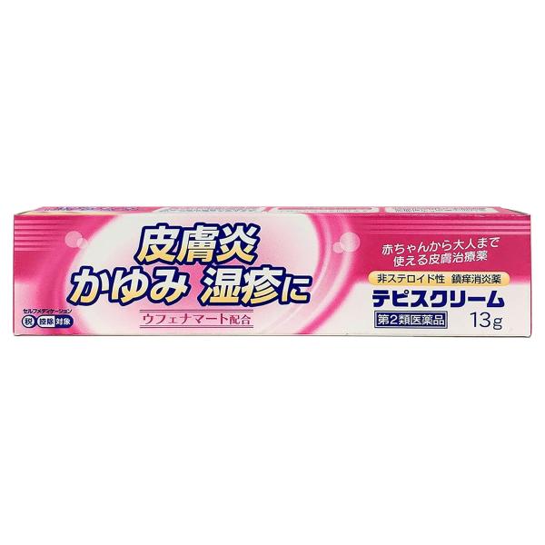 特徴 赤ちゃんから大人まで使える皮膚治療薬。 非ステロイド性、鎮痒消炎薬です。 やさしくなじむクリームタイプ。 効果・効能 皮膚炎、かゆみ、湿疹、かぶれ、おむつかぶれ、ただれ、あせも