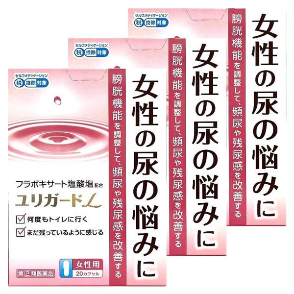 薬王製薬/ユリガードL/頻尿、残尿感