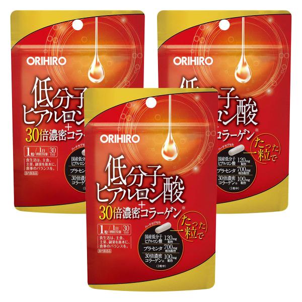 特徴 ●国産の低分子のヒアルロン酸120mg(1日目安量中) 体の潤いが気になる方にご満足頂けるよう、国産の低分子ヒアルロン酸をしっかり120mg配合しました。 ●プラセンタ500mg相当 美容素材として人気のプラセンタは各種アミノ酸やペプ...