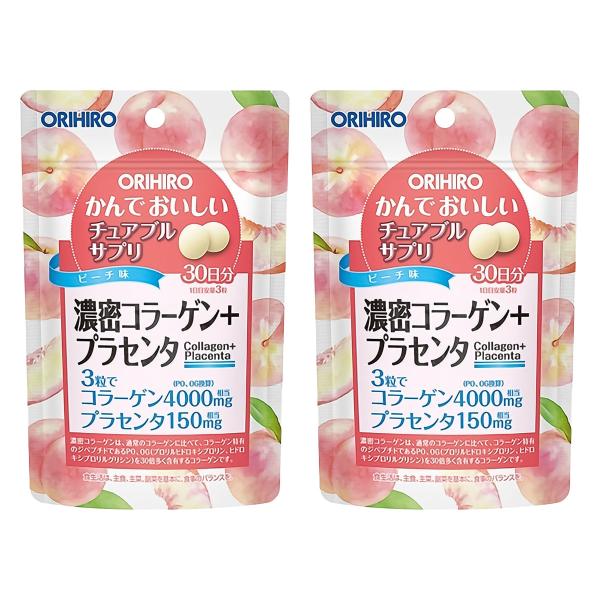 オリヒロ　チュアブルサプリメント/コラーゲン/プラセンタ