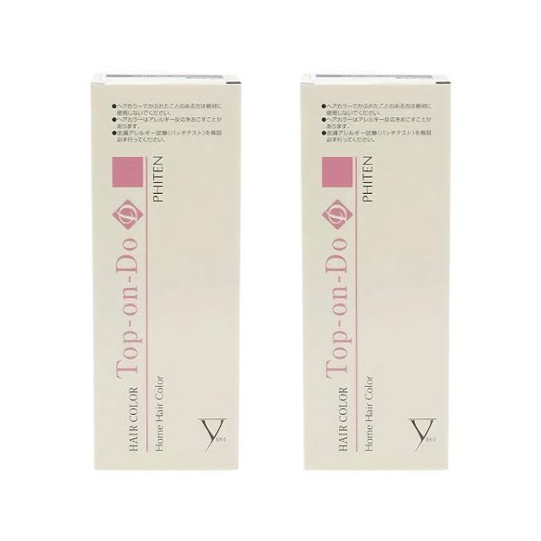 ファイテン Top-on-Do D 白髪染め N4 ダークブラウン ヘアカラー