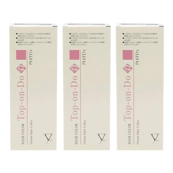 ファイテン Top-on-Do D 白髪染め N4 ダークブラウン ヘアカラー