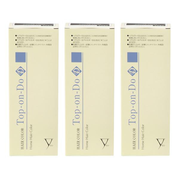 ファイテン Top-on-Do D 白髪染め BE6 ライトブラウン