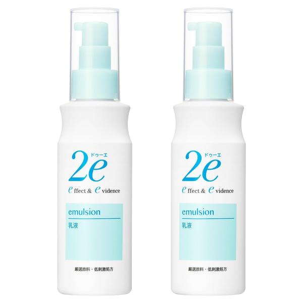 さらっとしたつけ心地で肌をしっとり、みずみずしく整える 水分、油分、保湿成分をバランスよく配合した処方で、肌にうるおいを与えて保護する乳液です。 軽くさらっとしたつけ心地で肌表面をしっとりみずみずしく整え、乾燥を防ぎます。 顔・体用保湿乳液