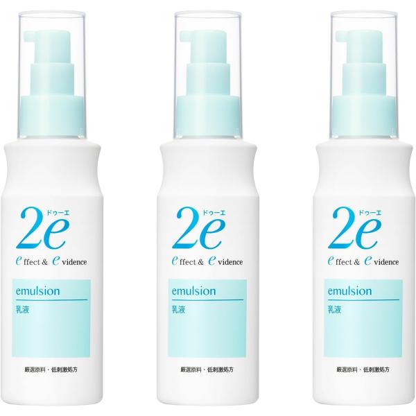 さらっとしたつけ心地で肌をしっとり、みずみずしく整える 水分、油分、保湿成分をバランスよく配合した処方で、肌にうるおいを与えて保護する乳液です。 軽くさらっとしたつけ心地で肌表面をしっとりみずみずしく整え、乾燥を防ぎます。 顔・体用保湿乳液