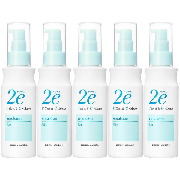 さらっとしたつけ心地で肌をしっとり、みずみずしく整える 水分、油分、保湿成分をバランスよく配合した処方で、肌にうるおいを与えて保護する乳液です。 軽くさらっとしたつけ心地で肌表面をしっとりみずみずしく整え、乾燥を防ぎます。 顔・体用保湿乳液