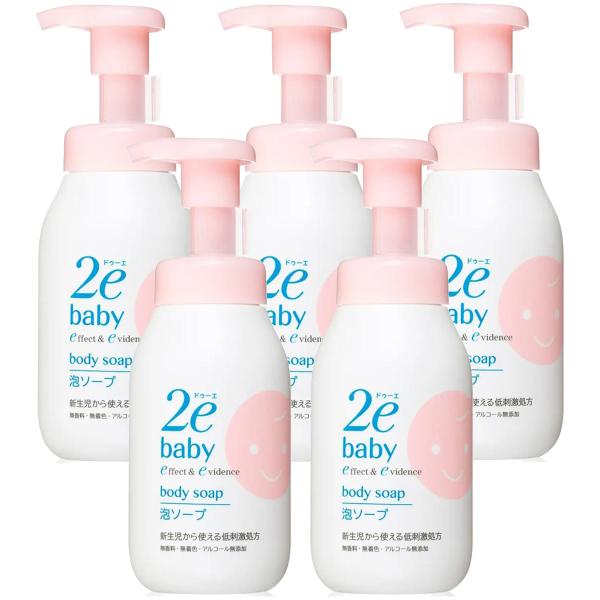 赤ちゃんの肌のうるおいをうばわずに、汚れを取り去る洗浄料「敏感皮膚研究」に基づいた赤ちゃんのためのスキンケア。きめ細かく弾力のある泡で、うるおいを残し、やさしく洗います。うるおいバリアサポート成分*配合　*キシリトール新生児から使える低刺激...