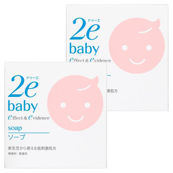 資生堂 ドゥーエ ベビー ソープ 敏感肌 顔 からだ用 石けん