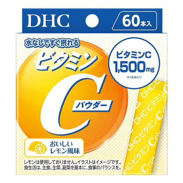 DHC ビタミンC パウダー 60本入 ビタミン 粉末 サプリメント