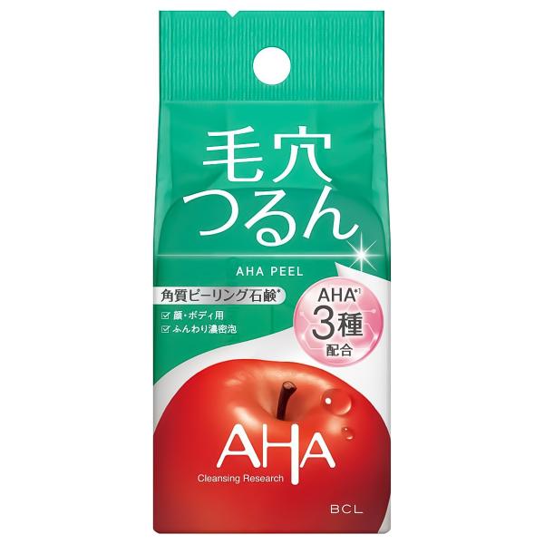 クレンジングリサーチ ソープ AHA＆ピール 100g 洗顔料 洗顔石鹸 ニキビ予防 なめらか肌 角質ケア