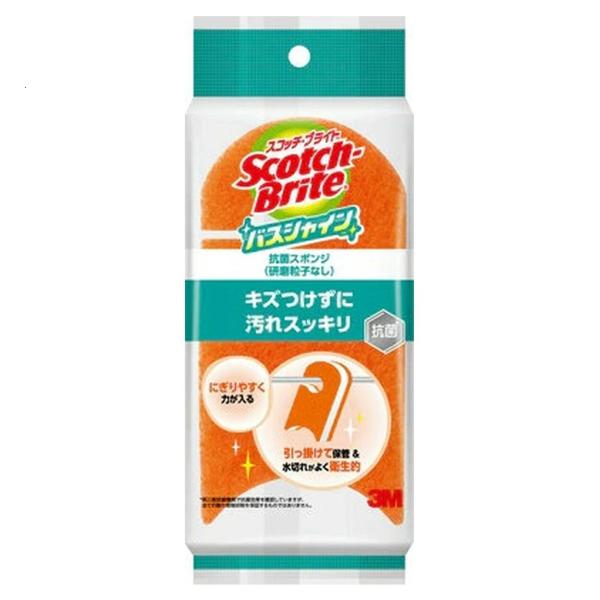 スリーエム/抗菌スポンジ/浴室用