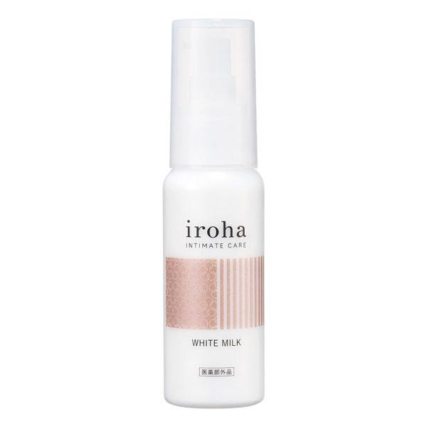 iroha イロハ ホワイトミルク 50mL デリケートゾーン ケア 保湿
