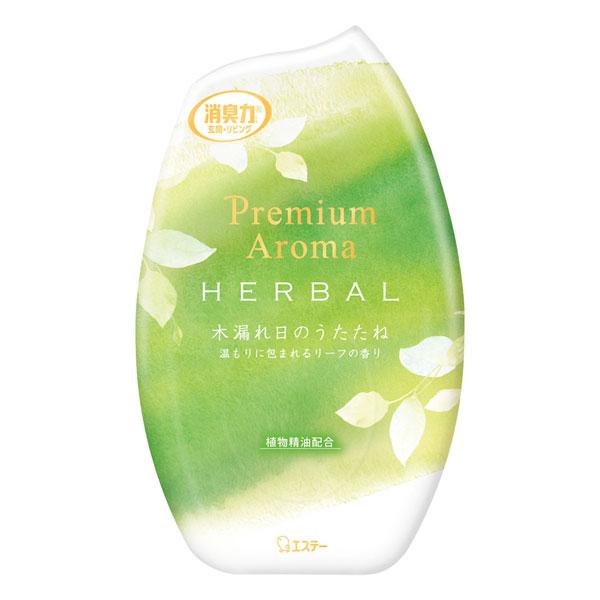 消臭力 プレミアムアロマ 玄関・リビング用 木漏れ日のうたたね