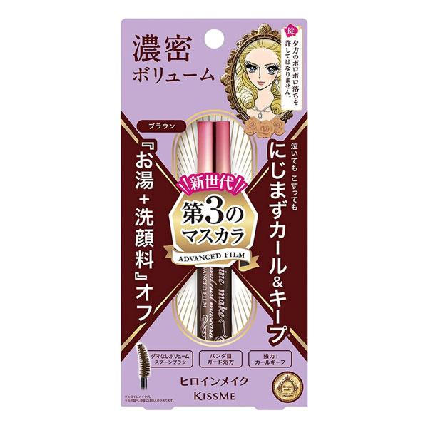 特徴 ●フィルムとウォータープルーフの長所を両立した新タイプのマスカラ ●にじまずキープなのに簡単にオフできる ●洗顔料で落とせる成分配合のアドバンストフィルム ●ひと塗りで長く！迫力ロングまつ毛に！カーブブラシできれいにセパレート ●ブラ...