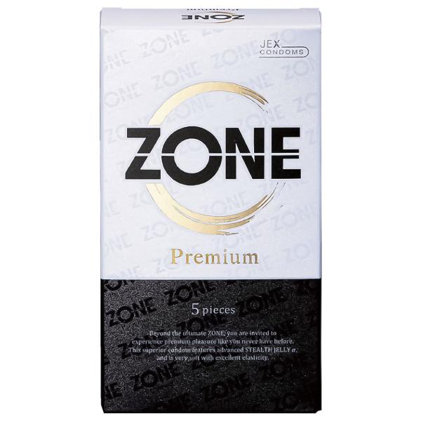 ジェクス/ZONE(ゾーン) Premium/避妊具/コンドーム/ラテックス製
