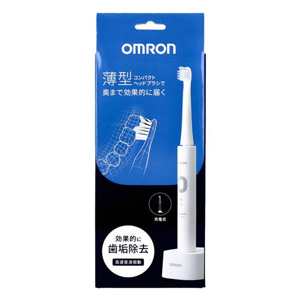 オムロン メディクリーン 音波式電動歯ブラシ ホワイト HTB3030W