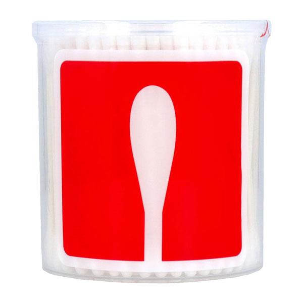 平和メディク UD綿棒 水滴型 普通軸 200本 ユニバーサルデザイン