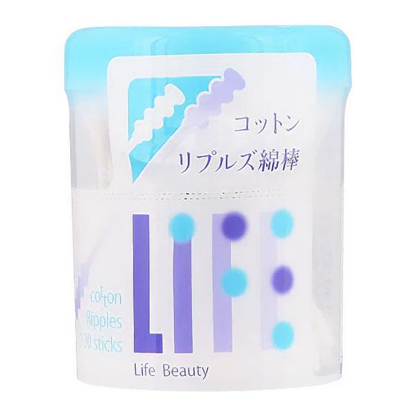 平和メディク ライフ コットンリプルズ綿棒 120本入 綿棒
