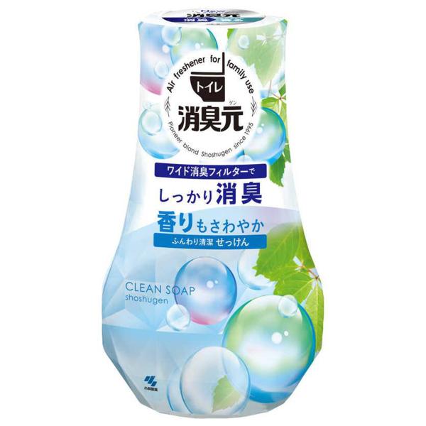 トイレの消臭元 石鹸の香り / 消臭剤 /トイレ用消臭剤