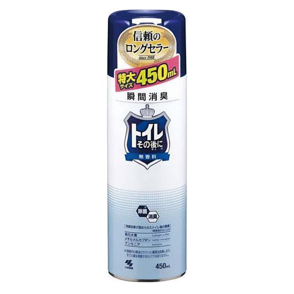 トイレその後に/無香料/トイレの瞬間消臭スプレー/