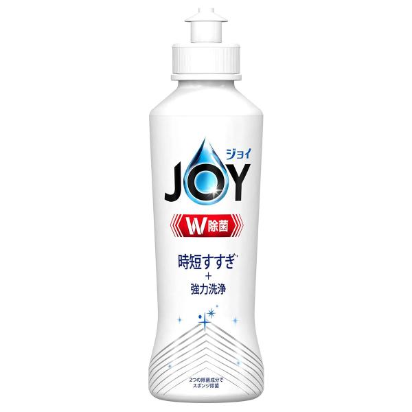 JOY/食器用洗剤/時短すすぎ＋強力洗浄