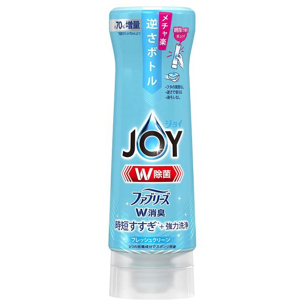 JOY/食器用洗剤/時短すすぎ＋強力洗浄