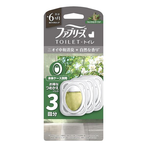 ファブリーズ トイレ フォレスト＆シダーウッド つめかえパック