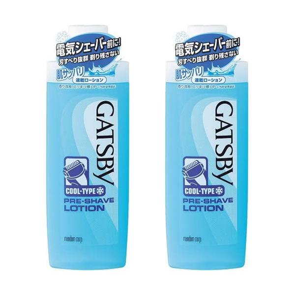 マンダム ギャツビー プレシェーブローション 140ml ヒゲ剃り