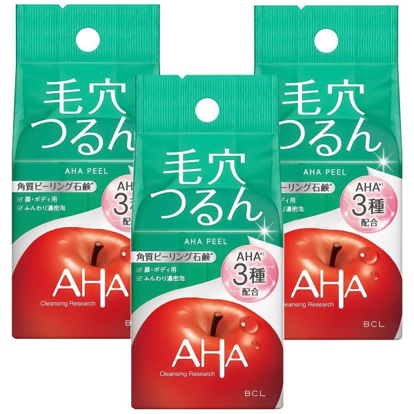 クレンジングリサーチ ソープ AHA＆ピール 100g 洗顔料 洗顔石鹸 ニキビ予防 なめらか肌 角質ケア