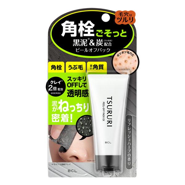 BCL ツルリ ねっちり密着 スッキリはがすパック EX 角栓 毛穴