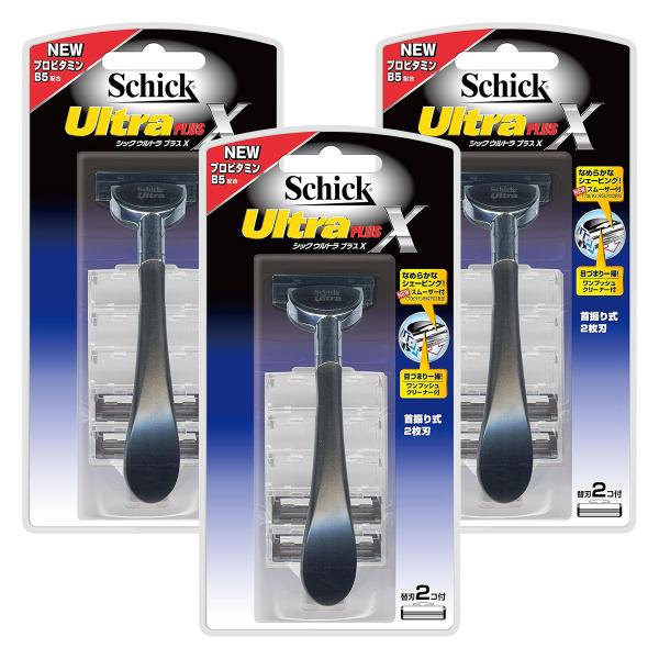 商品特徴 なめらかな深剃りを実現！ ●首振り式2枚刃・スムーザーでなめらかなシェービングを実現 ●首振り式ヘッド：首振りヘッドが肌に合わせて動くから、剃りにくい部分でも剃り残しにくい ●ワンプッシュクリーナー：替刃の白いボタンを押し、水洗い...