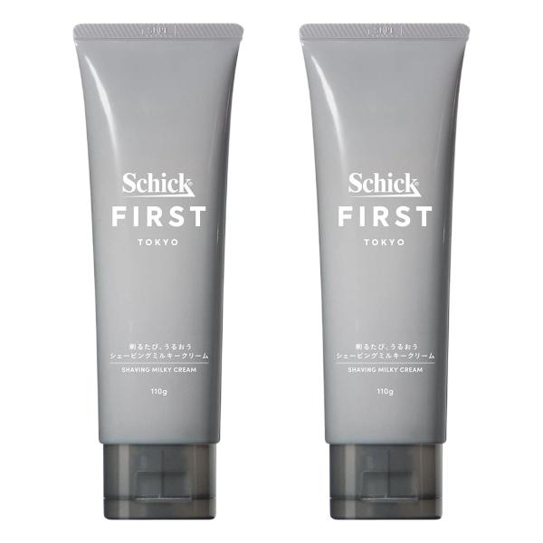 シックファースト シェービング ミルキークリーム 110g