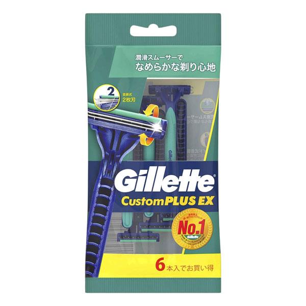 ●さらにソフトになった新ウルトラソフトグリップ 。手になじみやすく操作性も抜群！ ●スライド式首振りヘッドで深剃り。 動く２枚刃タイプ ●6本入