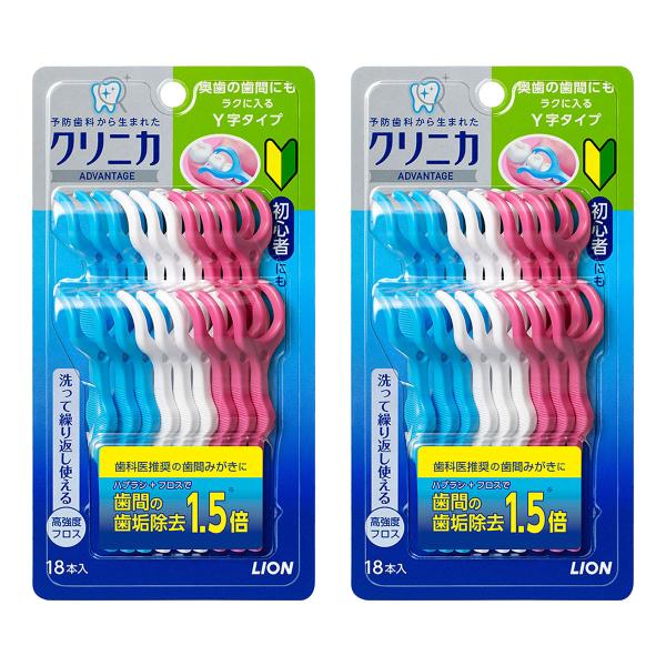 特徴 歯科医推奨の歯間ケア。 奥歯の歯間にもラクに入るY字タイプのデンタルフロス。 ●はじめての方でも挿入しにくい奥歯の歯間に使いやすい 「Y字型」のホルダータイプです。 ●握りやすく、操作がしやすい独自の「ハンドル設計」 ●耐久性に優れ、...