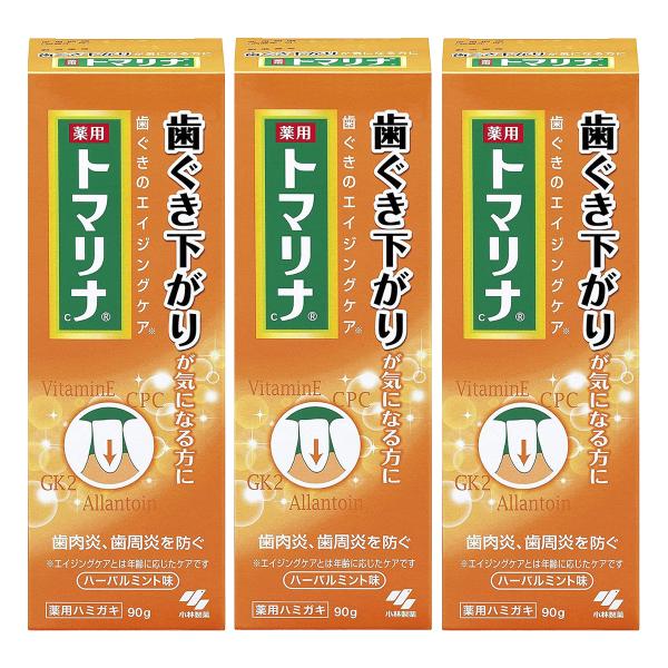 小林製薬　トマリナ/歯ぐきの健康が気になりだしたら