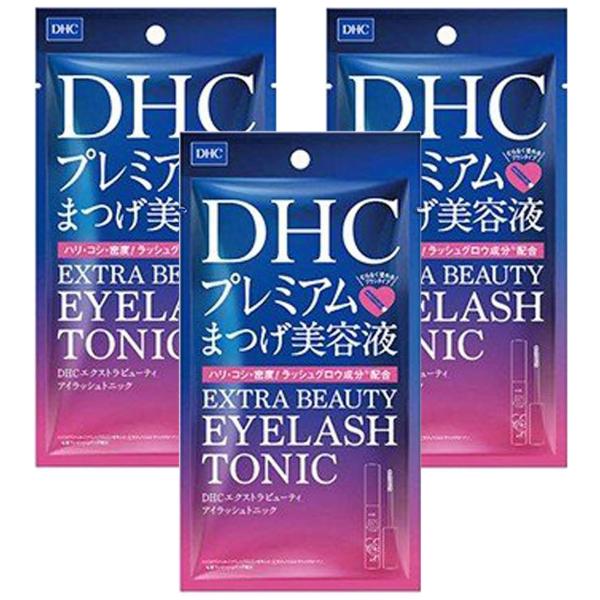 DHC/まつ毛美容液/目元の密度UP！