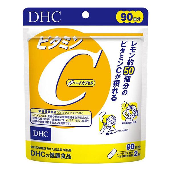 DHC ビタミンC ハードカプセル 徳用 90日分 180粒 サプリメント