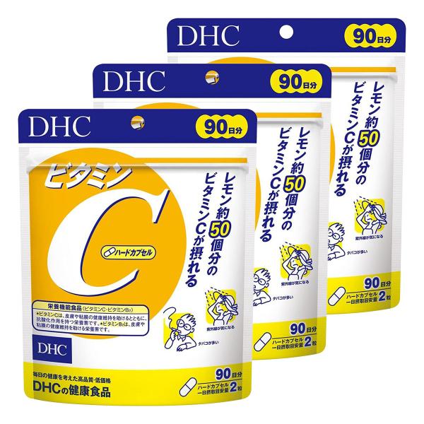 DHC ビタミンC ハードカプセル 徳用 90日分 180粒 サプリメント
