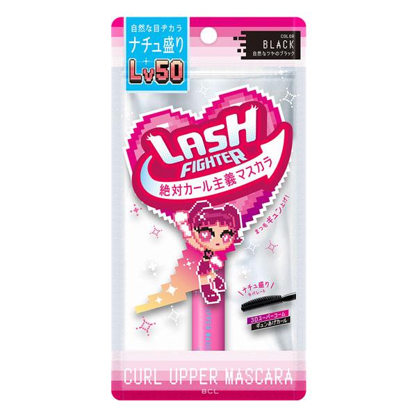 ラッシュファイター カールアッパーマスカラ Lv50 1本 マスカラ