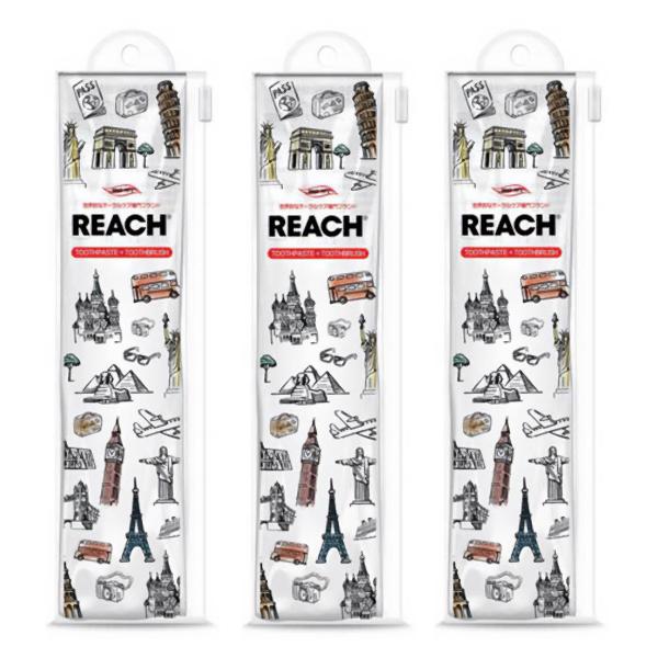 銀座ステファニー リーチ トラベルセット 歯ブラシ 歯みがき粉