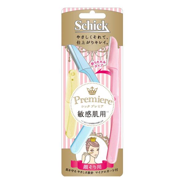 商品特徴 敏感肌用　　お肌にやさしい　顔そり ●メイクポーチにぴったり ●顔そり用 ●敏感肌用 ●折りたたみタイプ ●口元、鼻の下、眉など顔全体に ●肌負担を最小限に ●先端が細いスリムなヘッド。ていねいなケアができます。  ご注意 ・カミ...