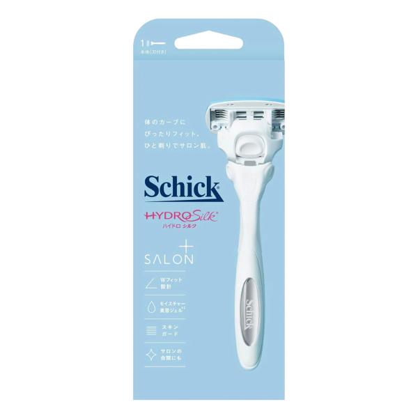 Schick/女性用カミソリ/ひとそりでサロン肌