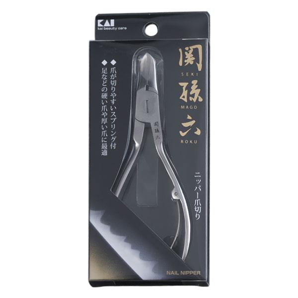 貝印 関孫六 ニッパー爪切り 1個 HC1804