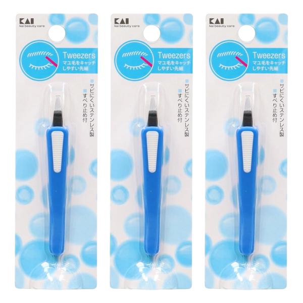 商品特徴・眉毛をキャッチしやすい先細デザイン・眉毛の形を整えたりムダ毛の除去に役立つ毛抜きです。・さびにくいステンレス製・滑り止め付きでグリップが効きます。