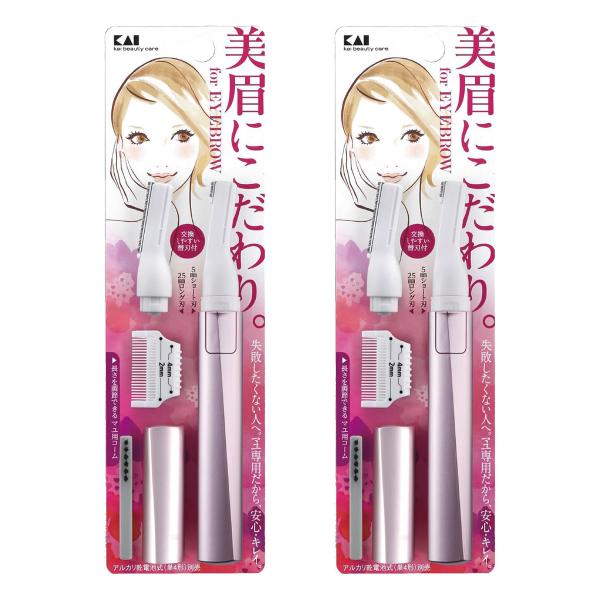 特徴 ●美眉にこだわり。失敗したくない人へ。マユ専用だから安心、キレイ。クシ付きマユトリマー(女性用) ●コンパクトで使いやすい乾電池式ペンシルタイプ ●交換しやすい替刃式。5mmショート刃(細かい部分もらくらくお手入れ)、25mmロング刃...