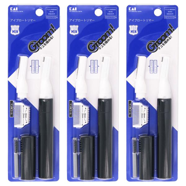 貝印/アイブロートリマー/眉トリマー/男性用/眉カット