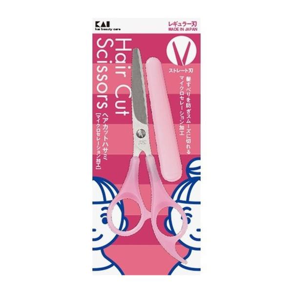 貝印/ストレート刃/マイクロセレーション加工/ヘアーカット