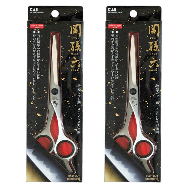 貝印/関孫六/カットハサミ/HC3518
